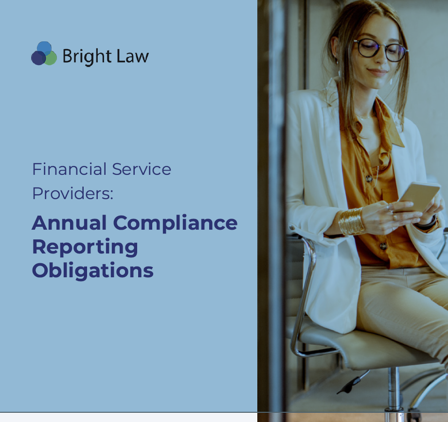 Checking your reporting obligations - Bright Law